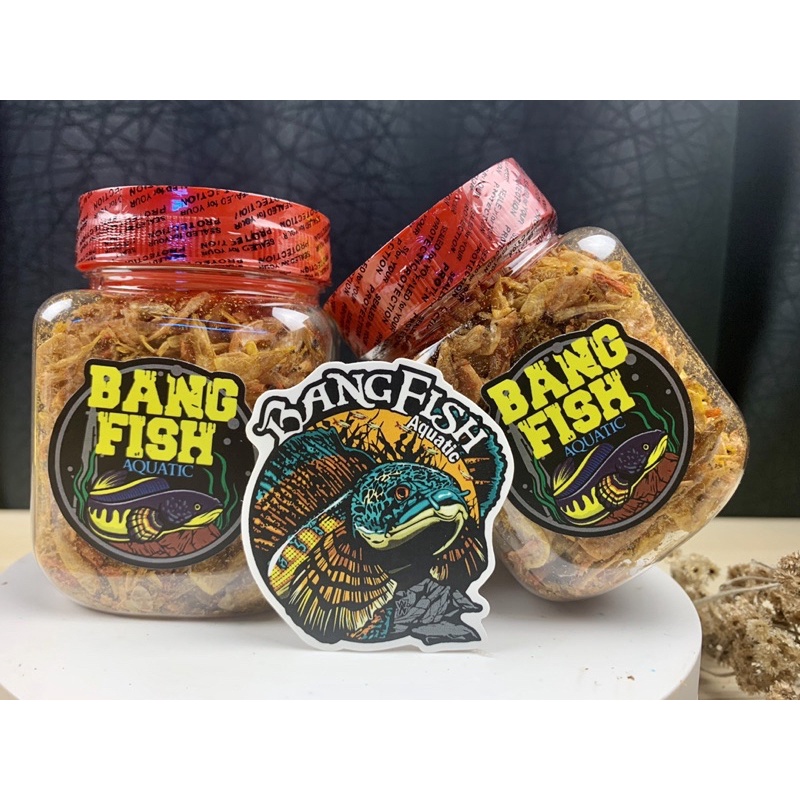 Jual (PROMO NEW PRODUK) UDANG SUPER YELLOW BANG FISH X FAJAR ARIEF ...