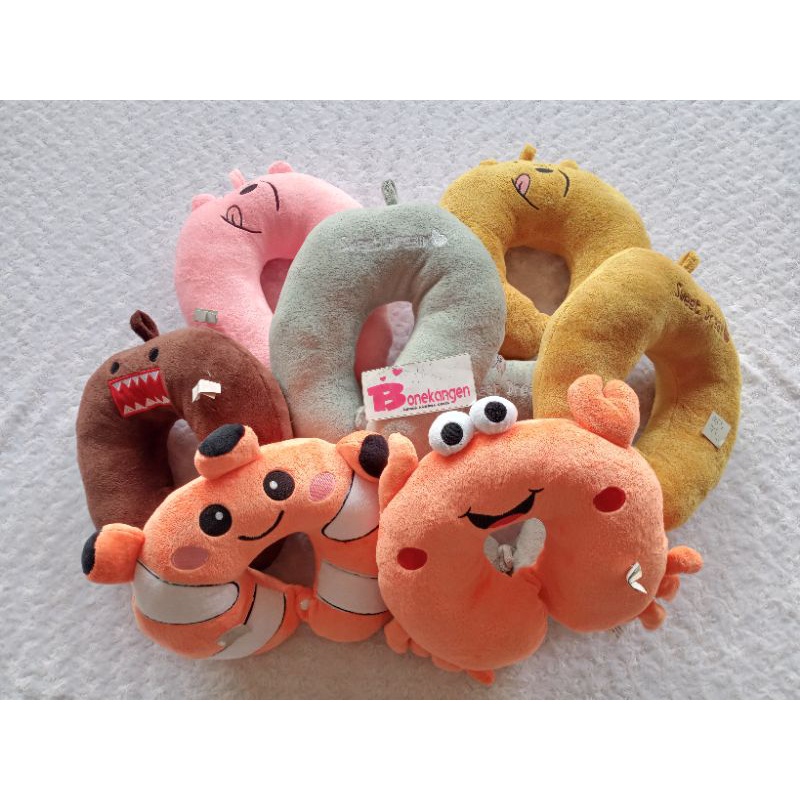 Jual Bantal U Karakter Kancing SNI ( Harga Satuan ) | Shopee Indonesia