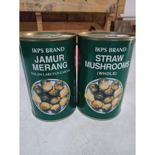 Jual IKPS Jamur Merang / Straw Mushroom Whole / Jamur Kaleng Utuh Dalam ...