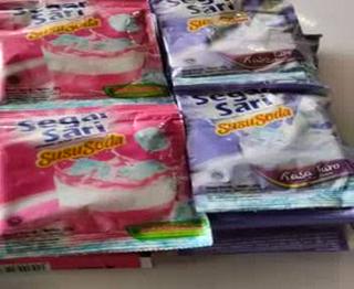 Jual Segar Sari Susu Soda Rasa Melon, Stowbery, Taro | Shopee Indonesia