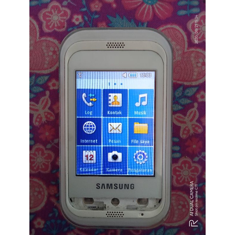 Jual Samsung Champ c3303i (second) | Shopee Indonesia