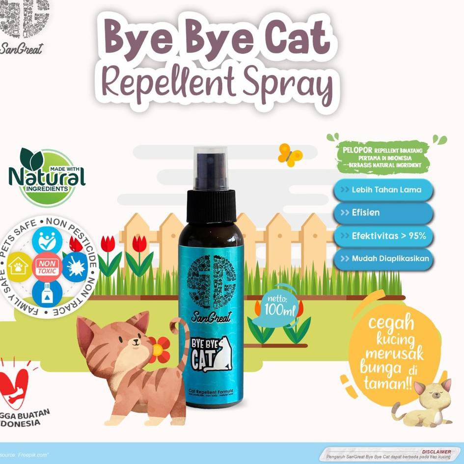 Jual Alat pengusir kucing alami terbaik gel 70 gr dan spray 100 ml ...