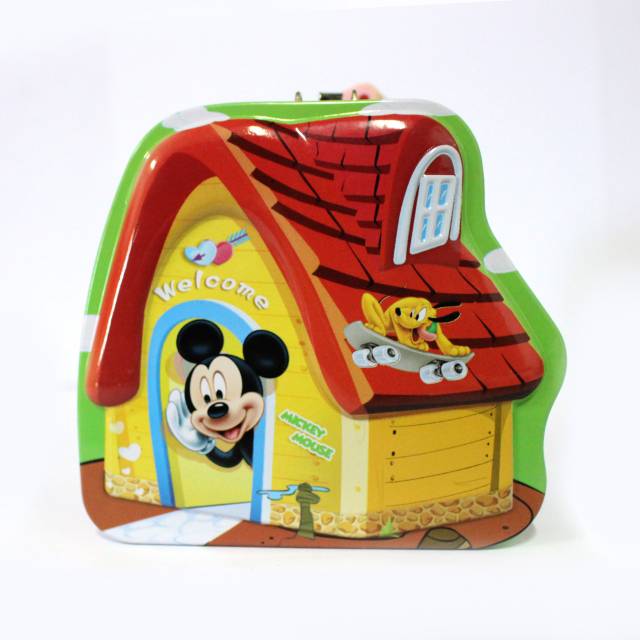 Jual Celengan Rumah Mickey Mouse | Shopee Indonesia