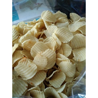 Jual keripik puyur gurih keripik mentah makanan khas Magelang cemilan ...