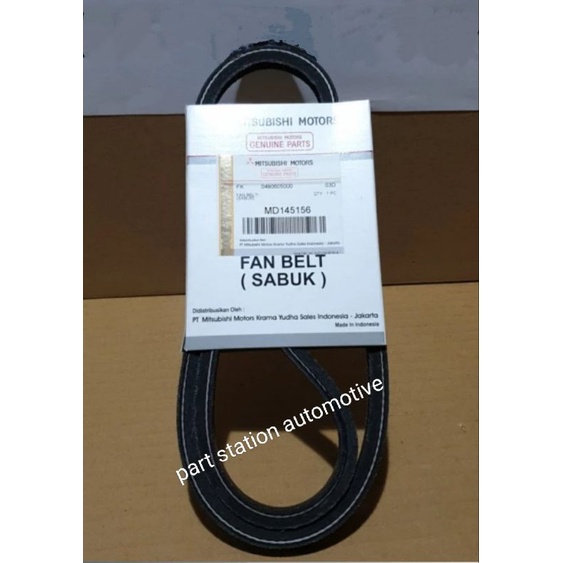 Jual TALI KIPAS / FAN BELT MITSUBISHI T120SS ORIGINAL MD145156 | Shopee Indonesia