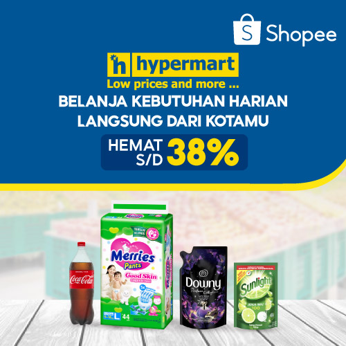 Hypermart: Belanja Kebutuhan Harian Langsung dari Kotamu | 15 Des Onwards