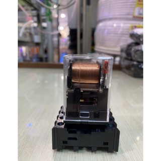 Jual Relay Omron MK2P original 220v AC | Shopee Indonesia