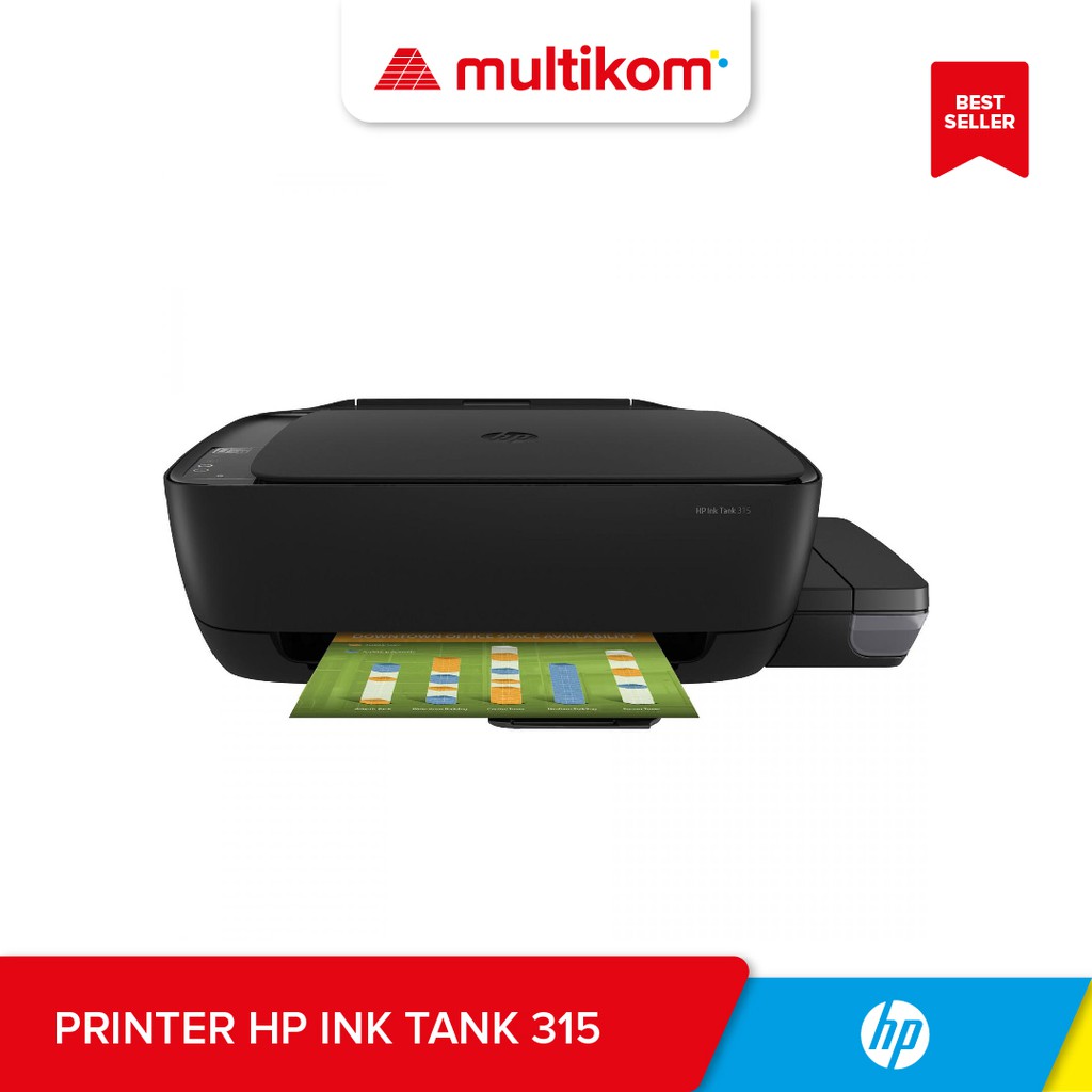 Jual PRINTER HP INK TANK 315 ALL IN ONE PRINT-SCAN-COPY Indonesia ...