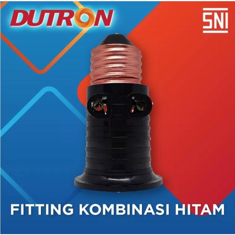 Jual Dutron fitting Kombinasi warna hitam dan putih harga murah promo ...