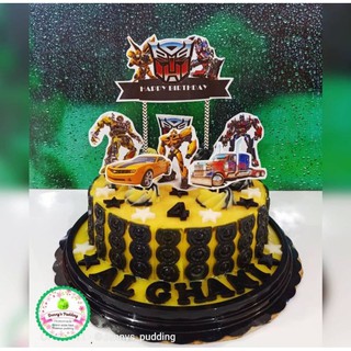 Jual Topper transformer topper ulang tahun topper happy birthday topper ...