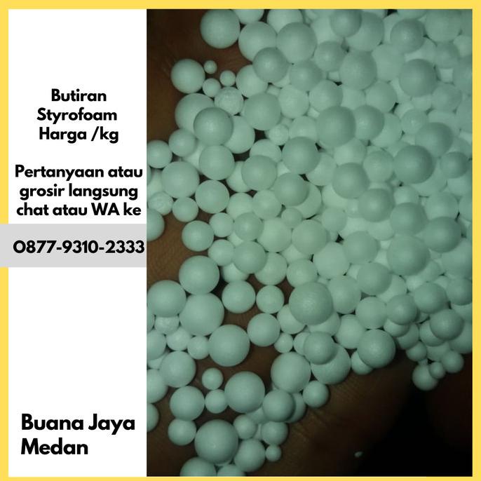 Jual Butiran Biji Styrofoam Sterofoam 1 kg 1kg Bean Bag Buana Jaya ...