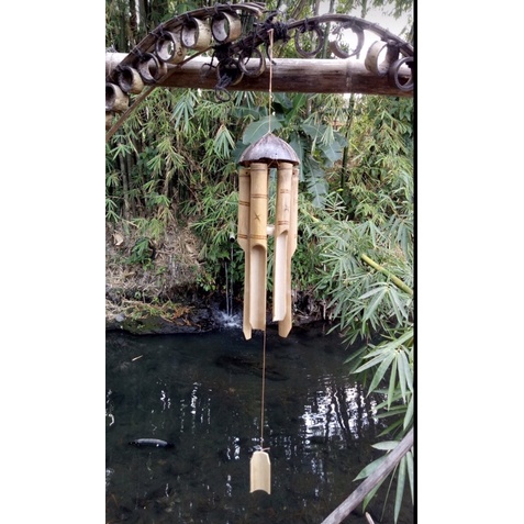 Jual Lonceng Bambu Angin | Shopee Indonesia