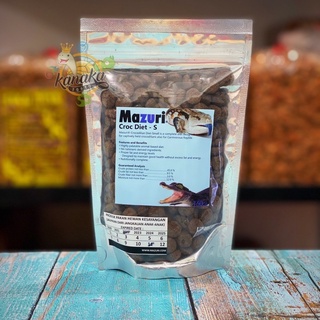 Jual Mazuri Crocodilian Diet 150 Gram Makanan Pelet Buaya Tegu Panana ...