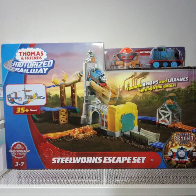 Jual (GRATIS ONGKIR) THOMAS STEELWORKS ESCAPE SET (ENO) | Shopee Indonesia