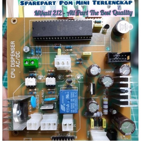 Jual Modul Pertamini CPU Pom Mini Untuk Pompa DC Rotax Dan Pompa Ac ...