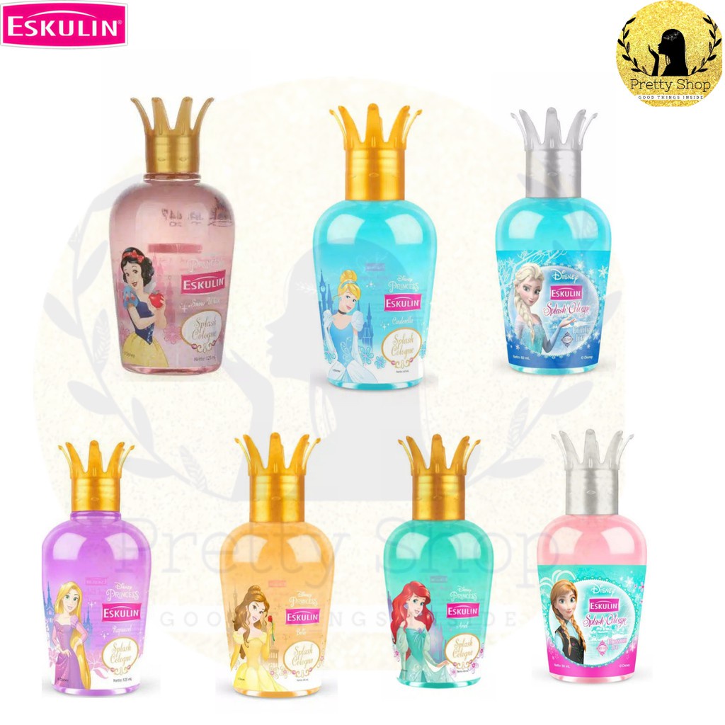 Jual ESKULIN SPLASH COLOGNE 60ML - 125ML | Shopee Indonesia