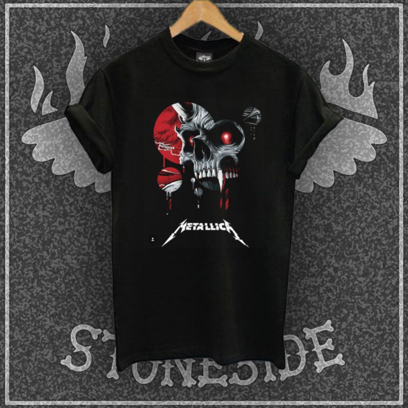 Jual KAOS BAND METALICA SERIES / KAOS BAND / METALICA / KAOS MUSIK ...
