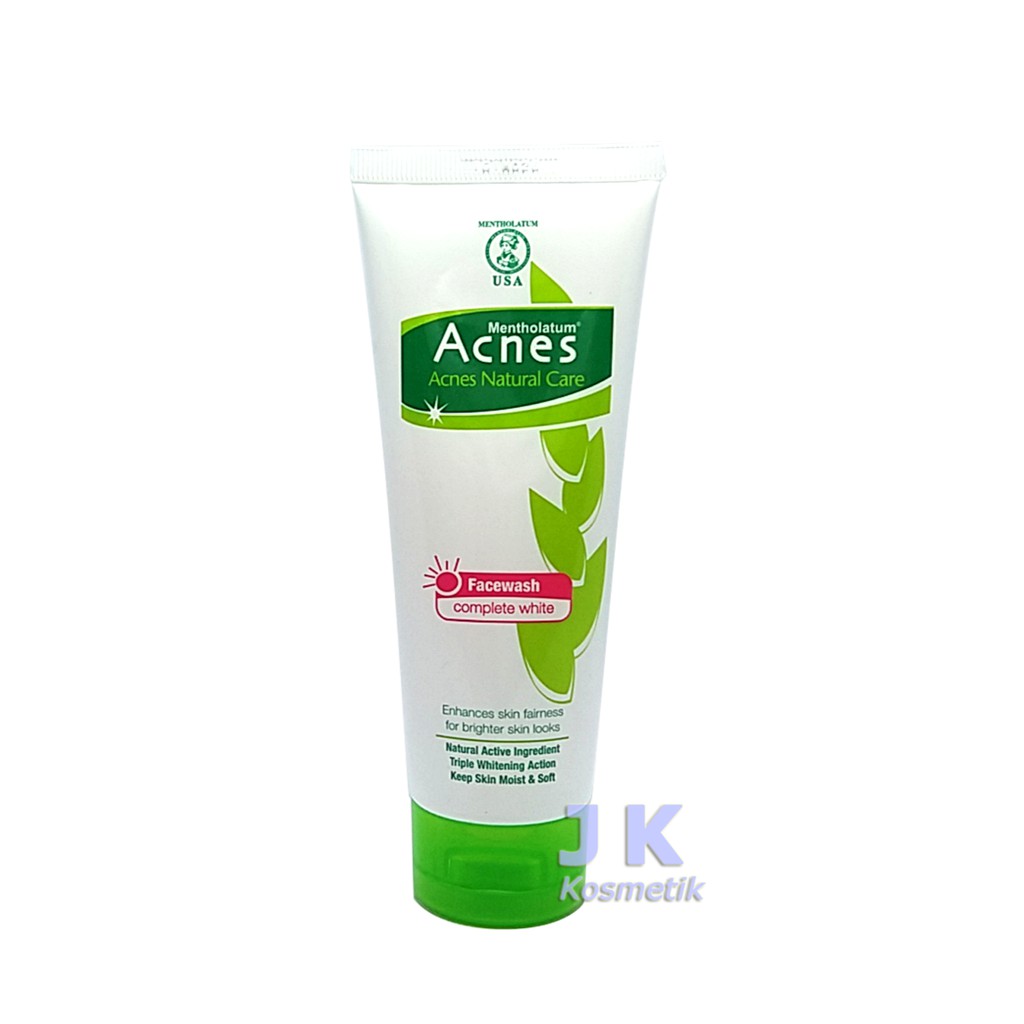Jual Acnes FACE WASH Complete White | Shopee Indonesia