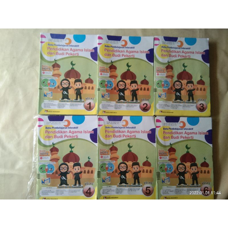 Jual Lks Buku Pembelajaran Pendidikan Agama Islam Dan Budi Pekerti untuk SD/MI Kelas 1,2,3,4,5,6 ...