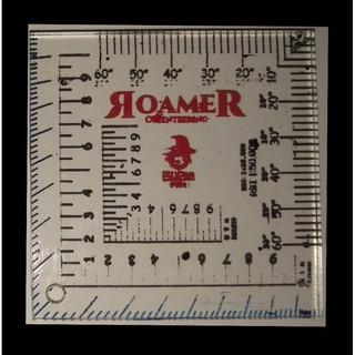 Jual Romer Geografis/ Roamer RBI/ Romer Grid UTM / Protaktor Navigasi ...