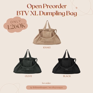 Jual [READY STOCK] BTV Beyond The Vines XS / M / XL Dumpling Bag Tas ...