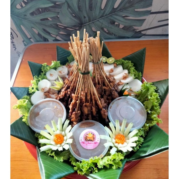 Jual SATE TAMPAH 10-15 PORSI DYRA TUMPENG | Shopee Indonesia