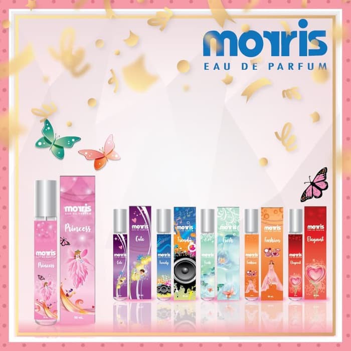 Jual MORRIS PARFUM 50ML ORIGINAL BPOM NEW Indonesia|Shopee Indonesia