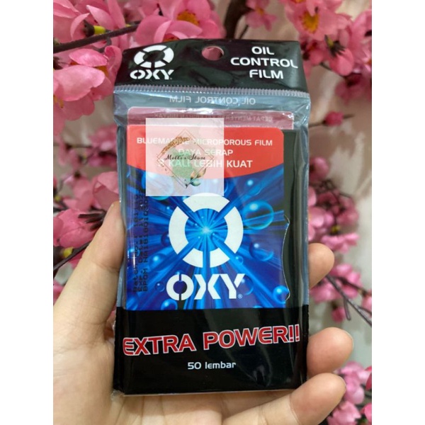 Jual Oxy Oil Control 50 lembar | Shopee Indonesia