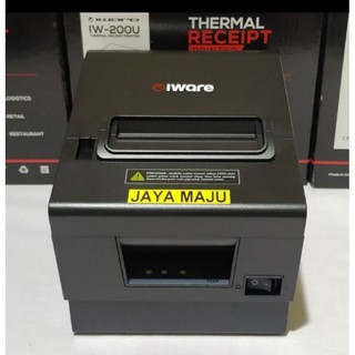 Jual PRINTER THERMAL 80MM IWARE IW-200 (USB+RS232 SERIAL) AUTO CUTTER ...