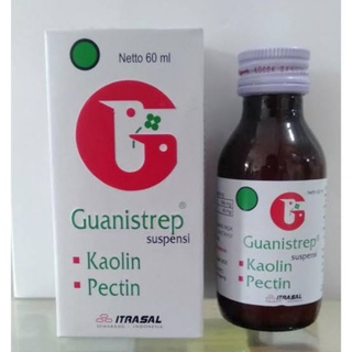 Jual Guanistrep Suspensi 60ml / Obat Diare pada Anak | Shopee Indonesia