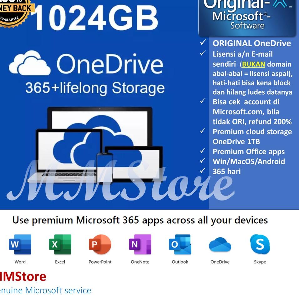 Harga Onedrive Email Terbaru Juli 2022 |BigGo Indonesia