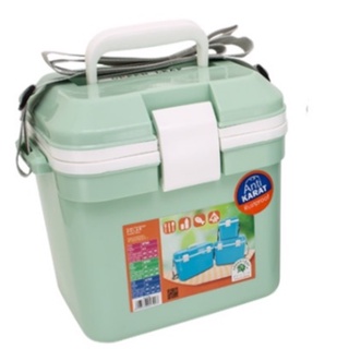 Jual cooler box ,tempat es batu 6.5 liter volume merek greenleaf ...