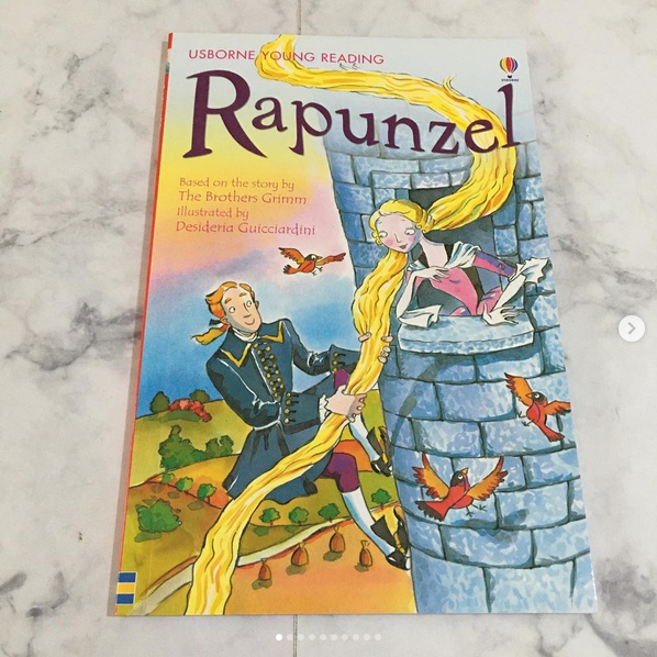 Jual Rapunzel disney princess usborne reprint buku cerita anak bahasa inggris storybook story ...
