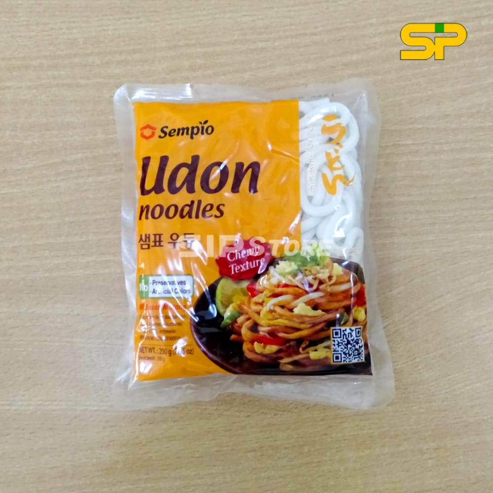 Jual SEMPIO Udon Noodles / Mie Udon Jepang / Mie Udon Korea 200gr ...