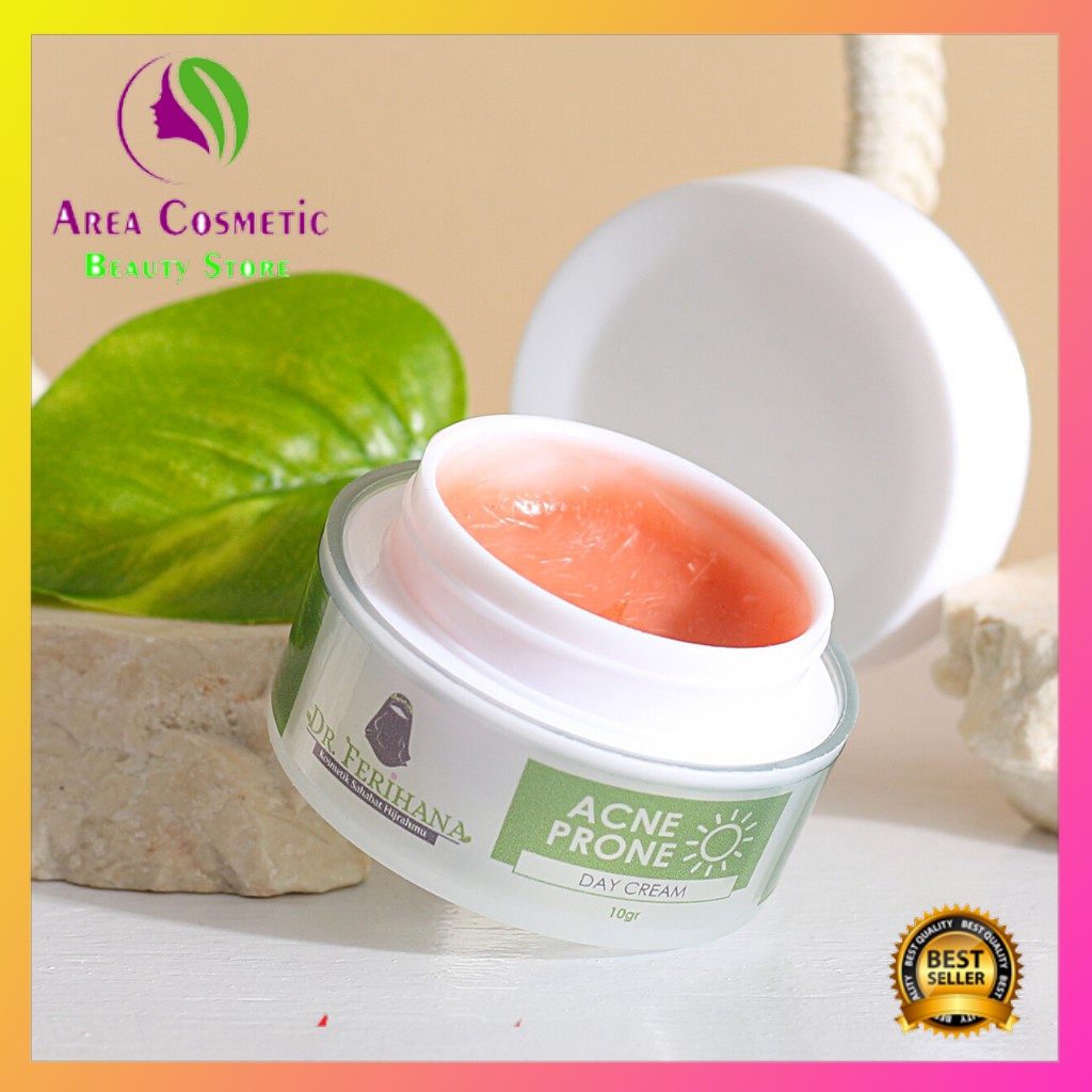 Jual DR. FERIHANA PAKET EKONOMIS ACNE -Facial Wash Purifying 60 ml -Acne Prone Day Cream 10 gr ...