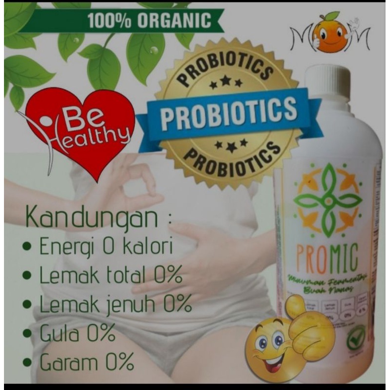 Jual Promic Probiotic Starter/Biang/Microba Buah Nanas | Shopee Indonesia