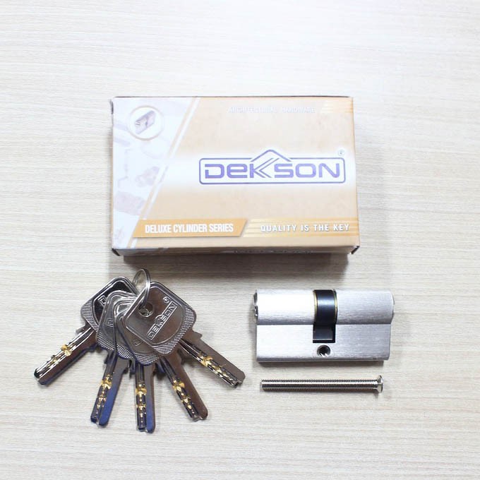 Silinder Kunci Pintu Komputer Dekkson CYL DC KK 60 MM SN Computer Key Cylinder Lock 6 Cm Dekson ...