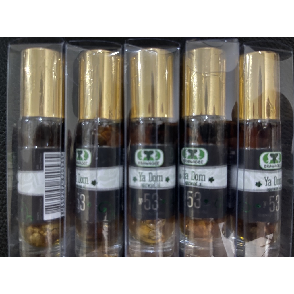 Jual Minyak Angin Erawadee AgarWood / Kayu Gaharu 53 ORIGINAL THAILAND ...