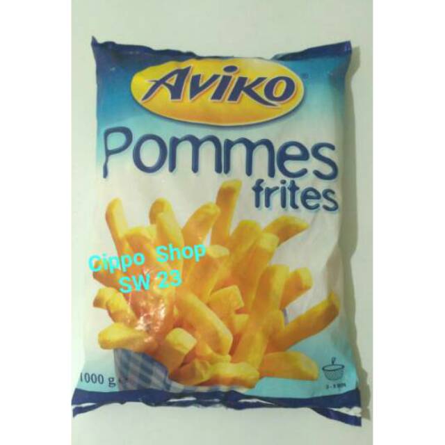 Jual Kentang import AVIKO POMMES 1 kg | Shopee Indonesia