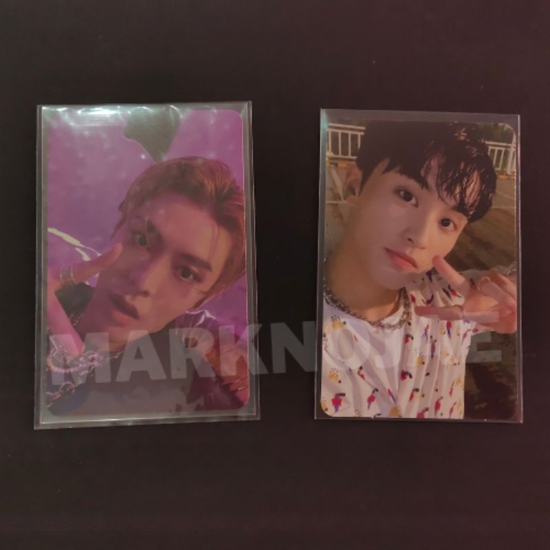 Jual WTS Bundle Official Photocard NCT 127 STICKER Album Mark SOUL Ver ...