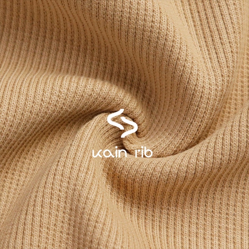 Jual Bahan Kain Rib Kecil 24s ( 40 Warna ) - Stretch / Melar - Bahan ...