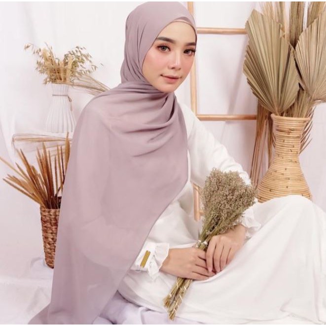 Jual Aline Pashmina "warna part 1" || pashmina cerutty babydoll ...