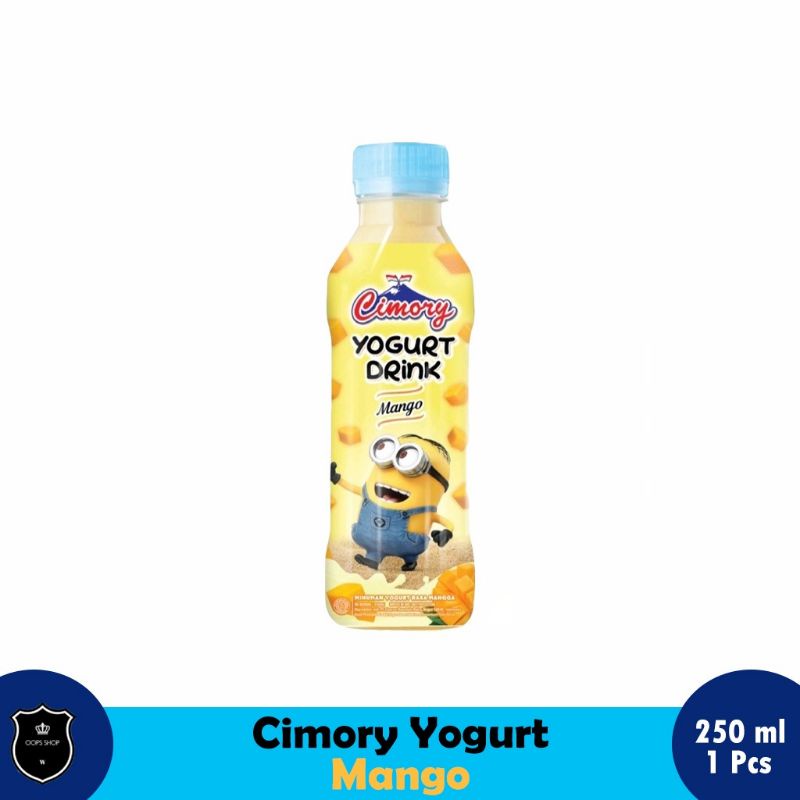 Jual Cimory yogurt drink mango 240ml | Shopee Indonesia