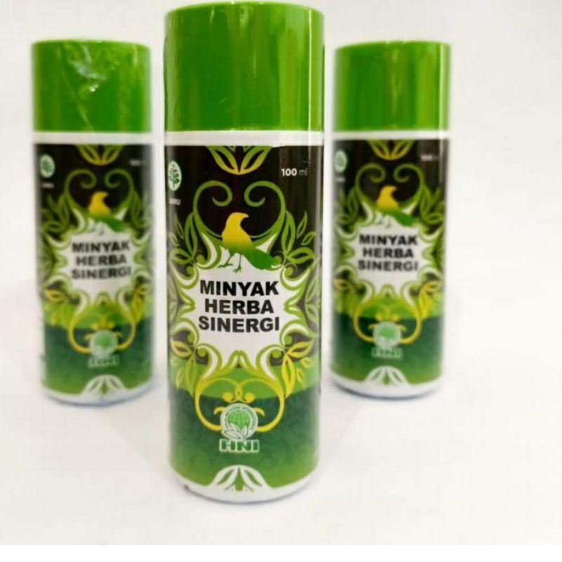 Jual Minyak Herba Sinergi MHS HNI HPAI | Shopee Indonesia