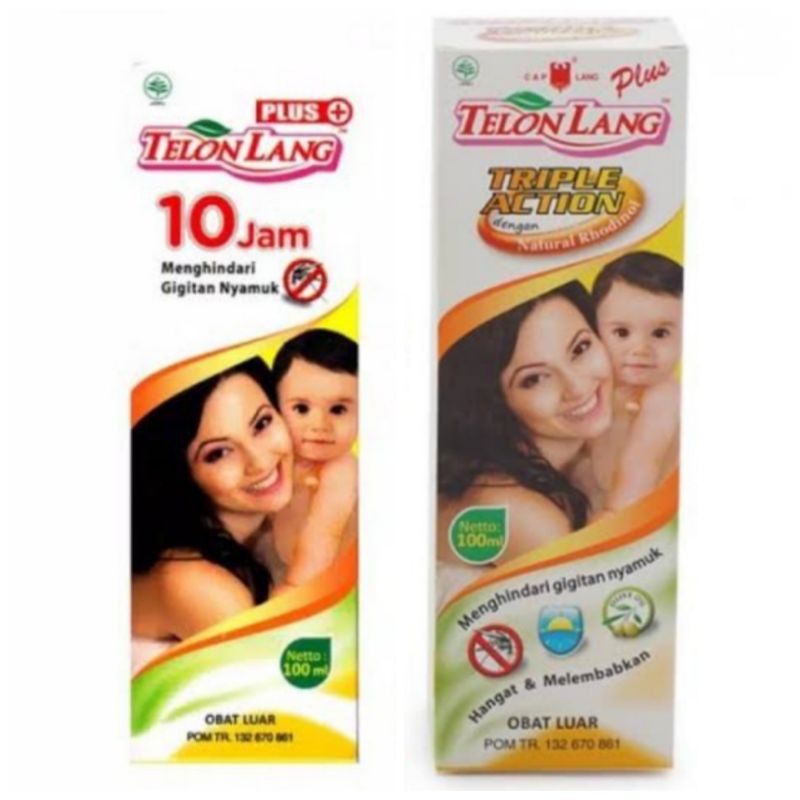 Jual TELON LANG PLUS TRIPLE ACTION DAN 10 JAM MENGHINDARI GIGITAN NYAMUK | Shopee Indonesia