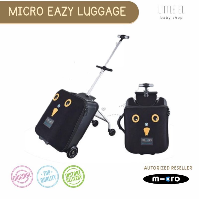 Jual Micro Eazy Luggage Trike Tas Koper Travelling Anak TK SD 40 kg ...