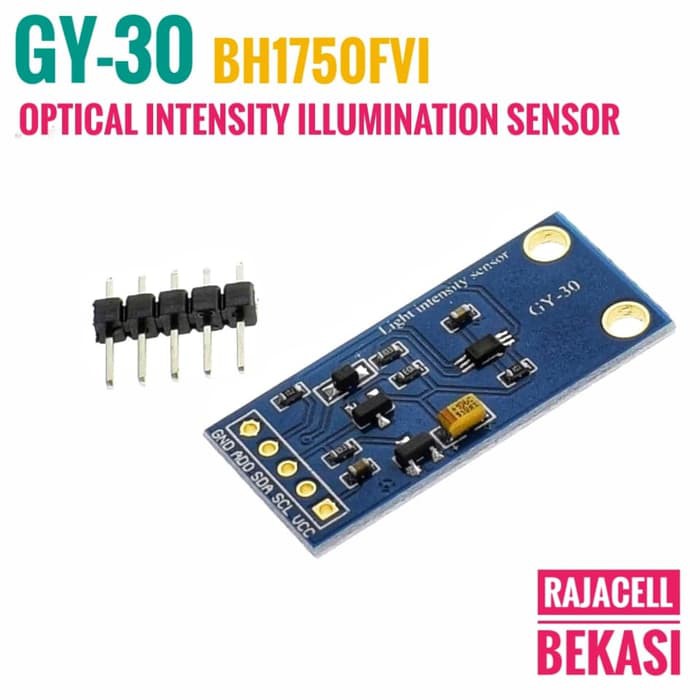 Jual GY-30 BH1750FVI Digital Lux Meter Intensity Sensor Intensitas Cahaya | Shopee Indonesia