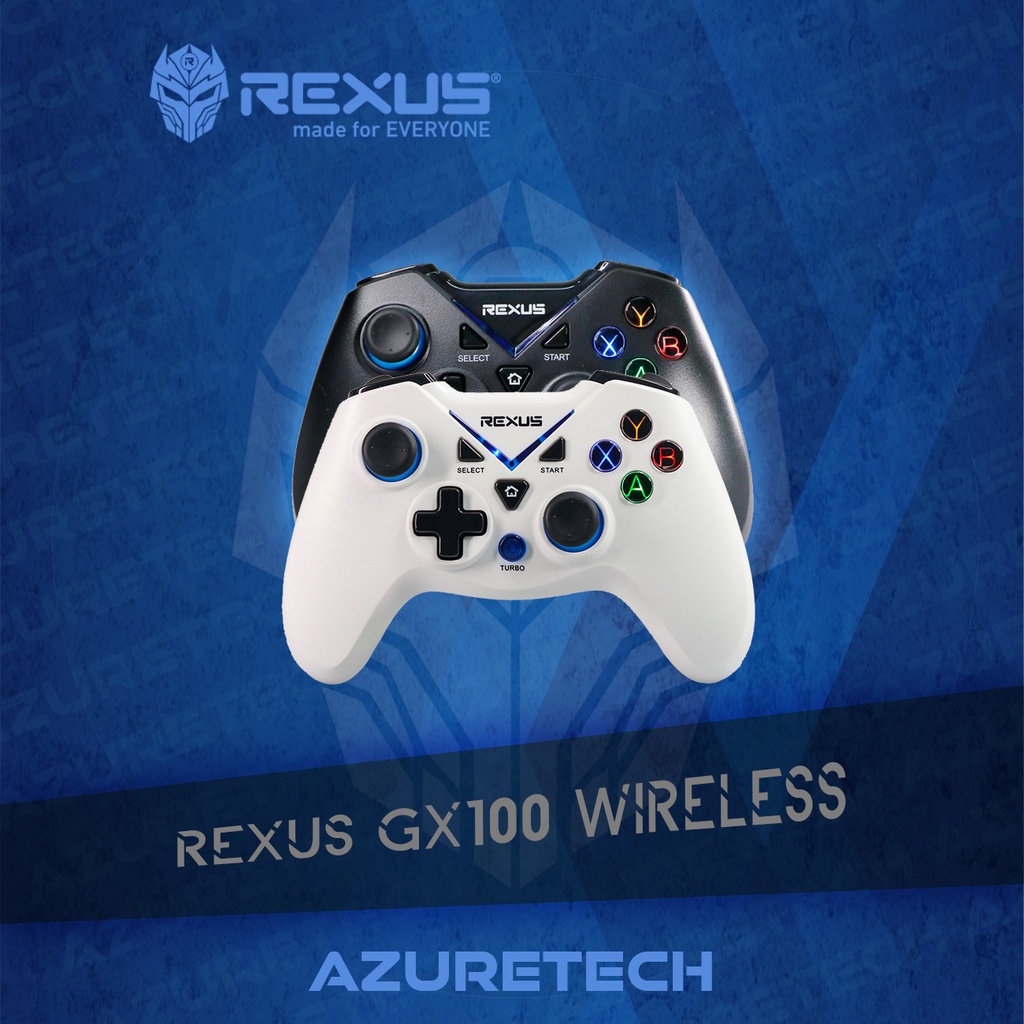 Jual Rexus GX100 Pro Gaming Wireless Gamepad Garansi Resmi Indonesia ...