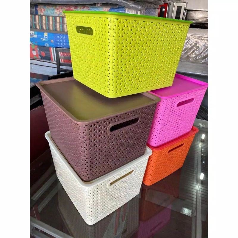 Jual Keranjang Box Narita Ukuran L (LARGE) | Shopee Indonesia