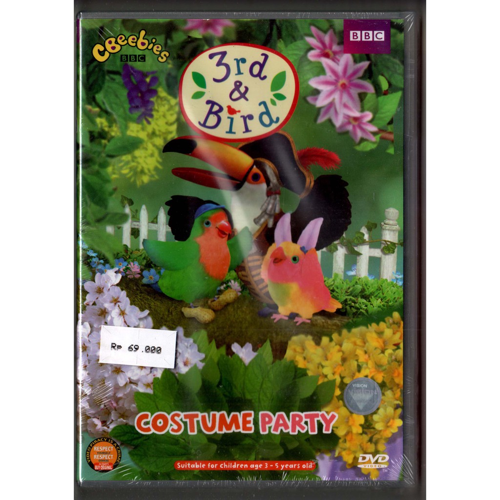 Jual DVDA-3RD DAN BIRD COSTUME PARTY | Shopee Indonesia